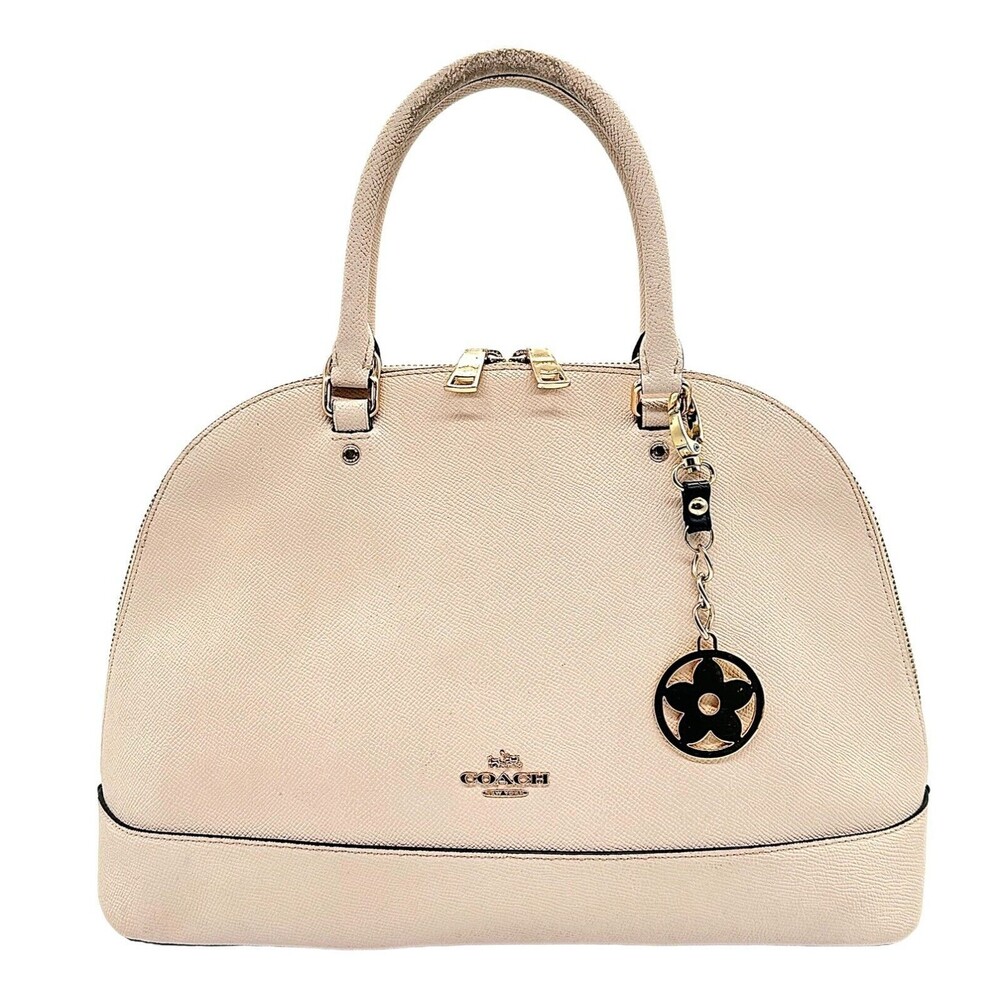 Coach Sierra Leather Dome Satchel Crossbody - Gem